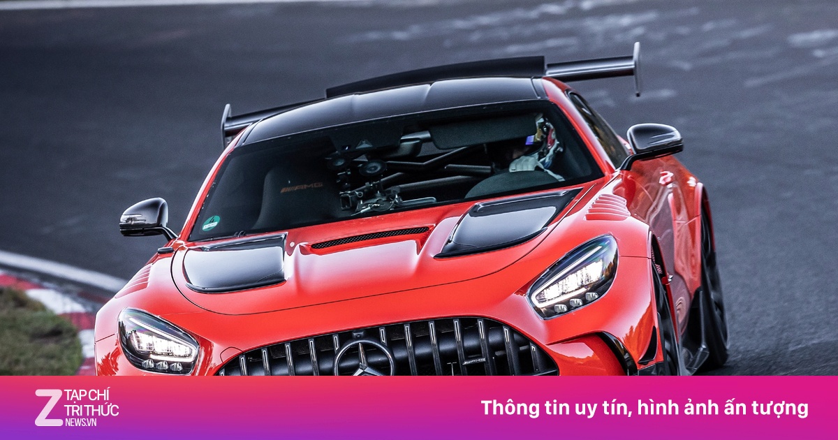 Mercedes-AMG đặt mục tiêu doanh số toàn cầu 200.000 xe | Znews.vn
