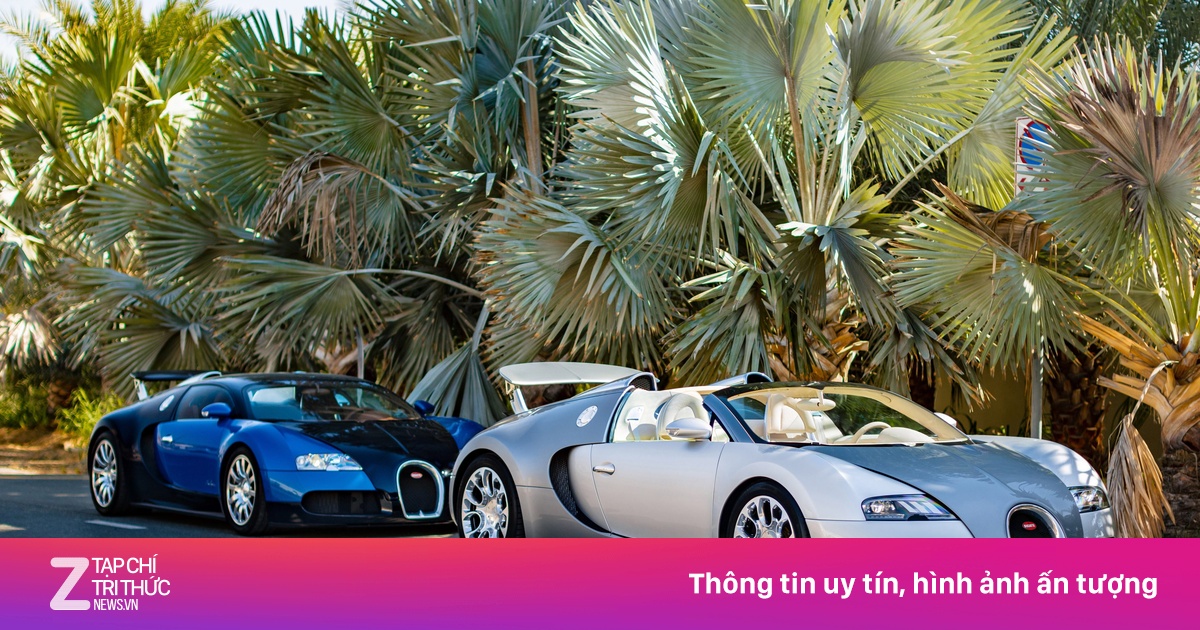 Bugatti Veyron được phục hồi như mới hoàn toàn - Ôtô - ZNEWS.VN