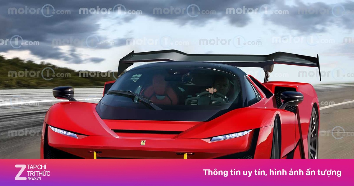 Hypercar thay thế LaFerrari đang được thử nghiệm - Ôtô - ZNEWS.VN