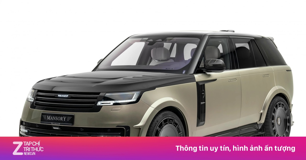 Range Rover ấn tượng hơn với gói độ của Mansory - Ôtô | Znews.vn