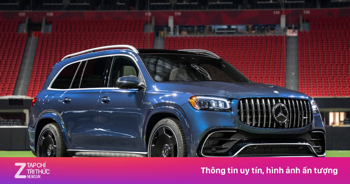 Mercedes-AMG GLS 63 4MATIC+ bản facelift mạnh hơn 600 mã lực - Ôtô ...