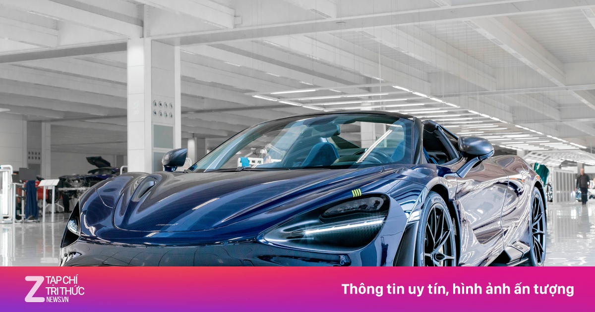 Tay đua F1 nhận siêu xe McLaren 765LT Spider - Ôtô - ZNEWS.VN