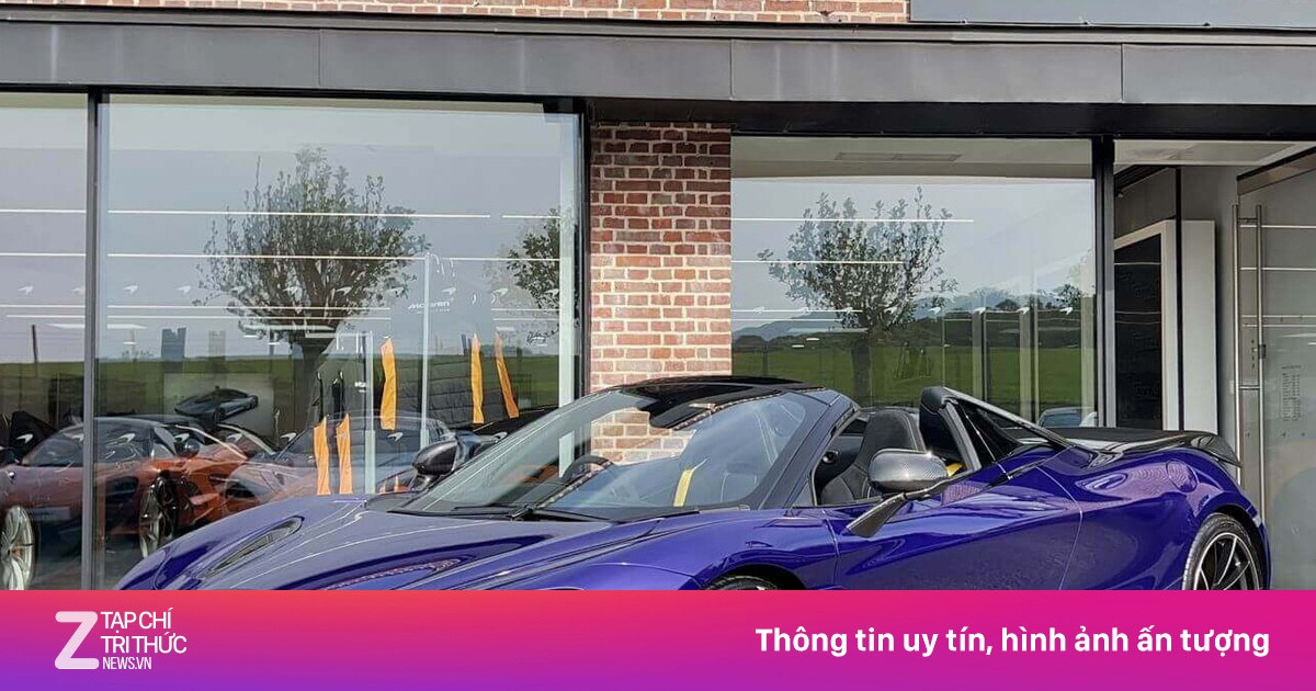 Tay đua F1 Daniel Ricciardo rao bán siêu xe hàng thửa - Ôtô - ZNEWS.VN