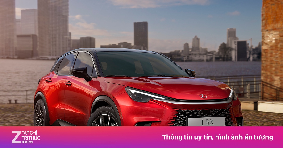 Lexus LBX - mẫu crossover hạng sang nhỏ nhất của Lexus | Znews.vn
