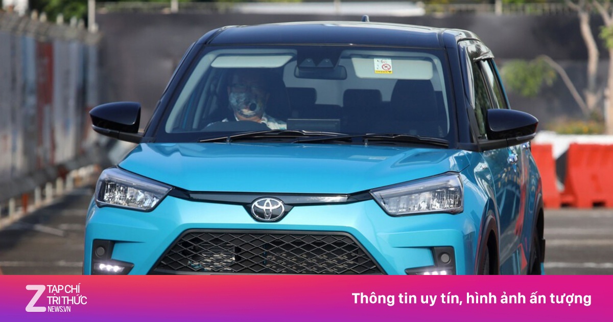 Toyota triệu hồi Veloz, Avanza và Raize tại Indonesia do lỗi túi khí ...
