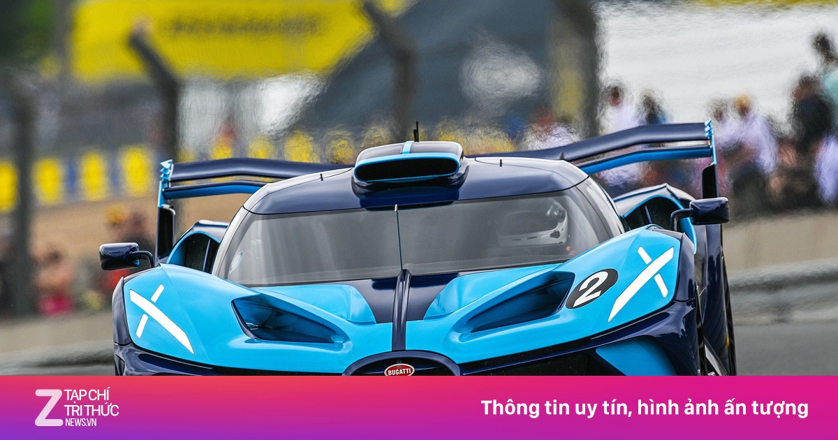 Bugatti Bolide ra mắt chính thức tại trường đua Le Mans - Ôtô - ZNEWS.VN