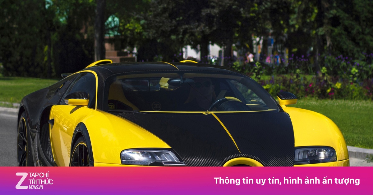 Cận cảnh Bugatti Veyron Oakley Design duy nhất trên thế giới - Ôtô ...