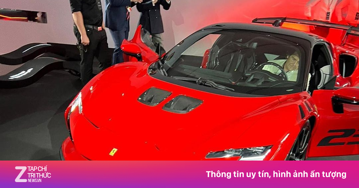 Phiên bản mới của Ferrari SF90 Stradale lộ ảnh trước ngày ra mắt - Ôtô ...