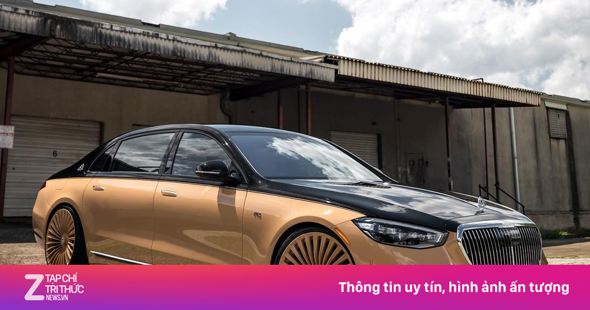 Chi tiết Mercedes-Maybach S 680 bản giới hạn của rapper Lil Baby - Xe ...