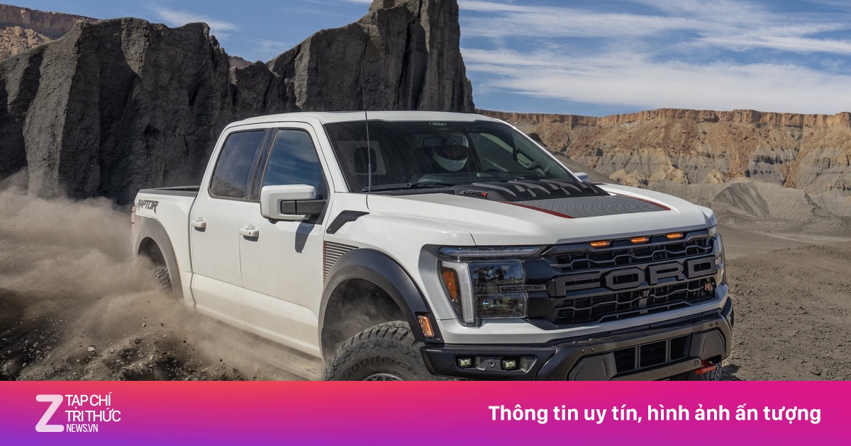 Ford F-150 Raptor R 2024 là mẫu bán tải mạnh nhất thế giới | Znews.vn