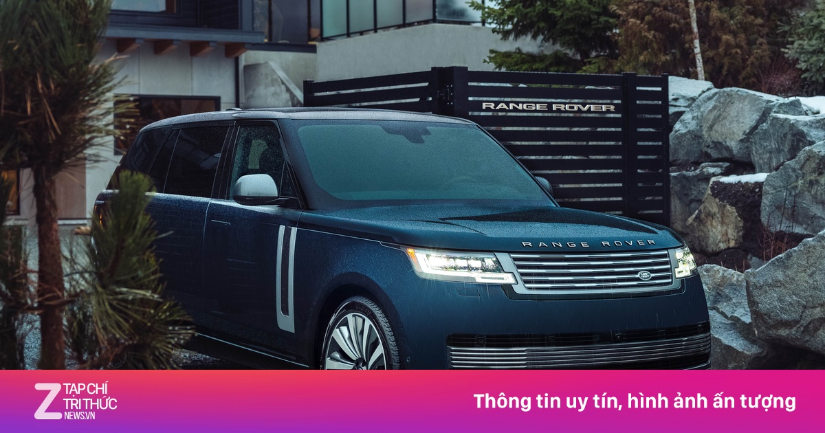 Ngắm Range Rover SV Arete Edition bản giới hạn 8 chiếc - Ôtô - ZNEWS.VN