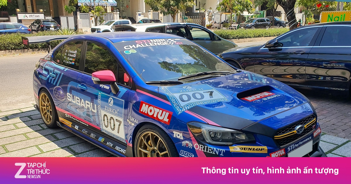 Subaru WRX STI hàng hiếm độ phong cách xe đua - Ôtô - ZNEWS.VN