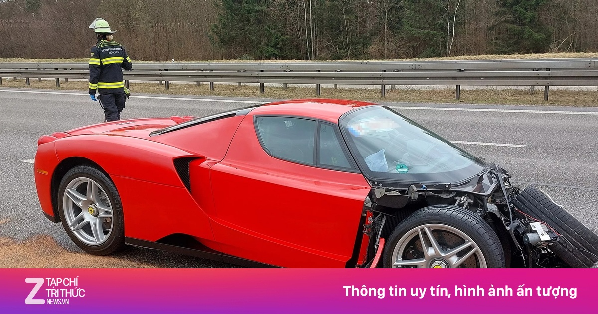 Nhân viên đại lý tông vỡ đầu siêu xe triệu đô Ferrari Enzo - Ôtô - ZNEWS.VN