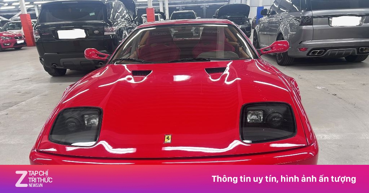 Siêu xe Ferrari được tìm lại sau gần 30 năm mất cắp - Ôtô - ZNEWS.VN