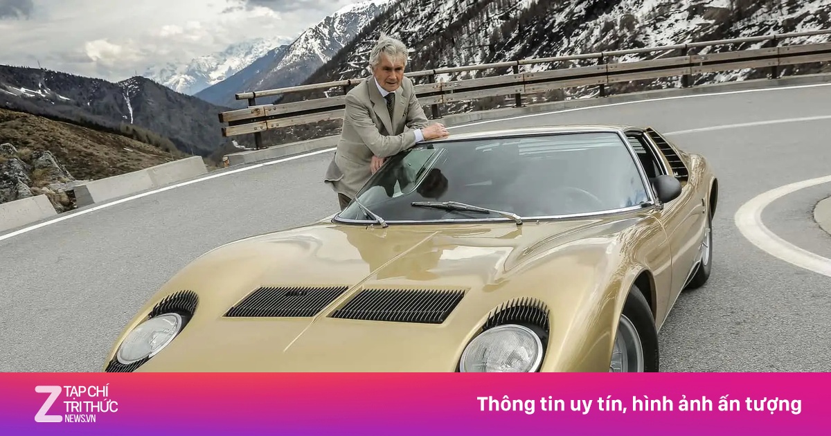 Những mẫu xe làm nên tên tuổi nhà thiết kế Marcello Gandini - Ôtô ...