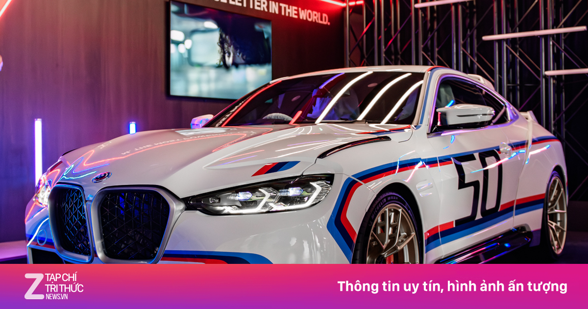 Chi tiết BMW 3.0 CSL giới hạn 50 chiếc tại Singapore - Ôtô - ZNEWS.VN