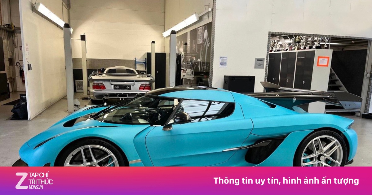 Andrew Tate mua Koenigsegg Jesko Attack giá 3 triệu USD - Ôtô - ZNEWS.VN