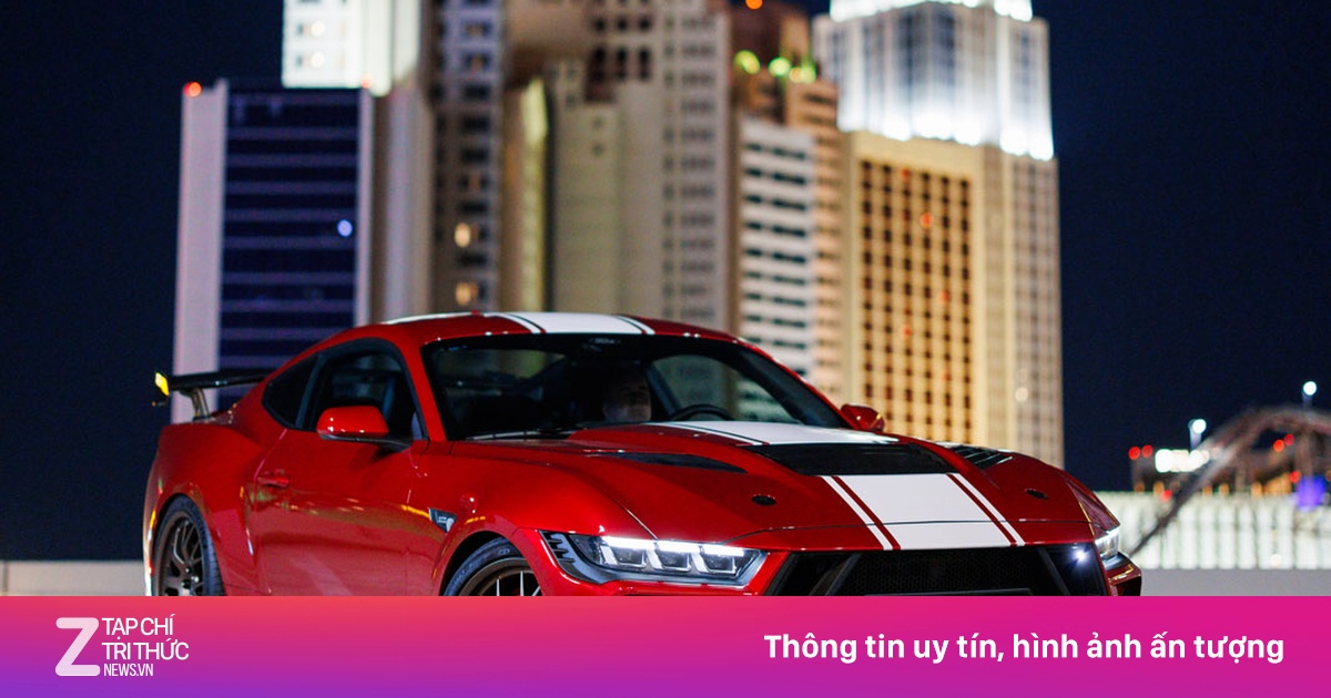 Shelby Super Snake 2024 - 'siêu rắn' mạnh hơn 840 mã lực - Ôtô - ZNEWS.VN