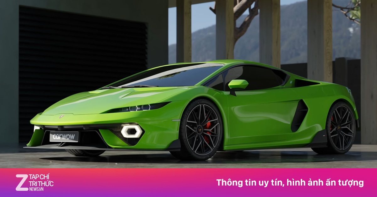 Lamborghini Temerario sẽ được ra mắt trong tháng 8 - Ôtô - ZNEWS.VN