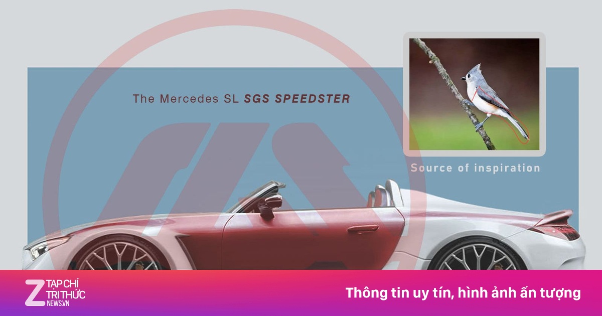 Siêu phẩm Mercedes-AMG SL Speedster Mythos sắp ra mắt - Ôtô - ZNEWS.VN