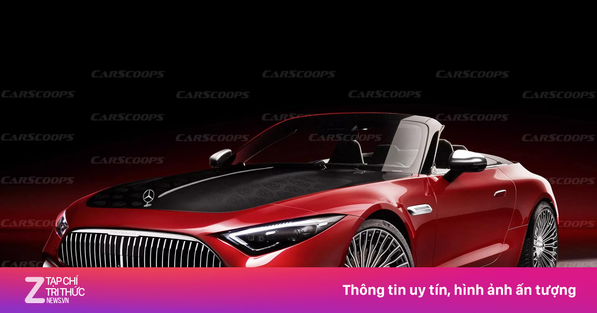 Mercedes-Maybach SL-Class lộ diện trên đường thử - Ôtô - ZNEWS.VN