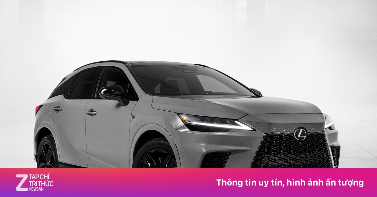 Lexus RX 500h Black Line Special Edition chỉ có tại Mỹ - Ôtô - ZNEWS.VN