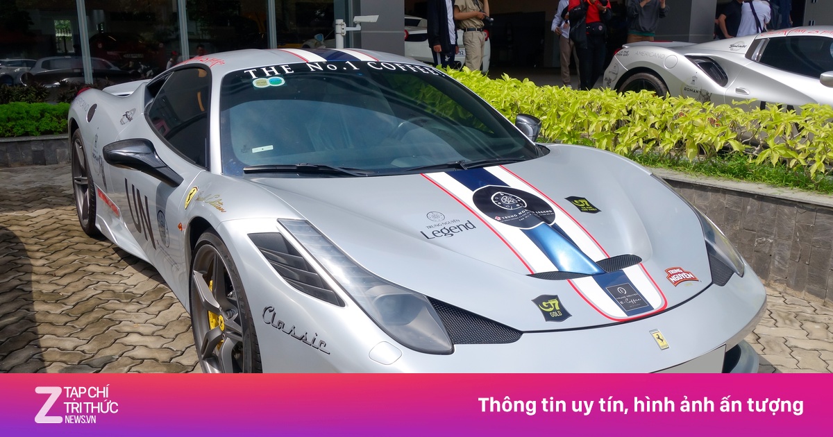 Dàn siêu xe của ông Đặng Lê Nguyên Vũ tập hợp trước Gumball 3000 - Ôtô ...