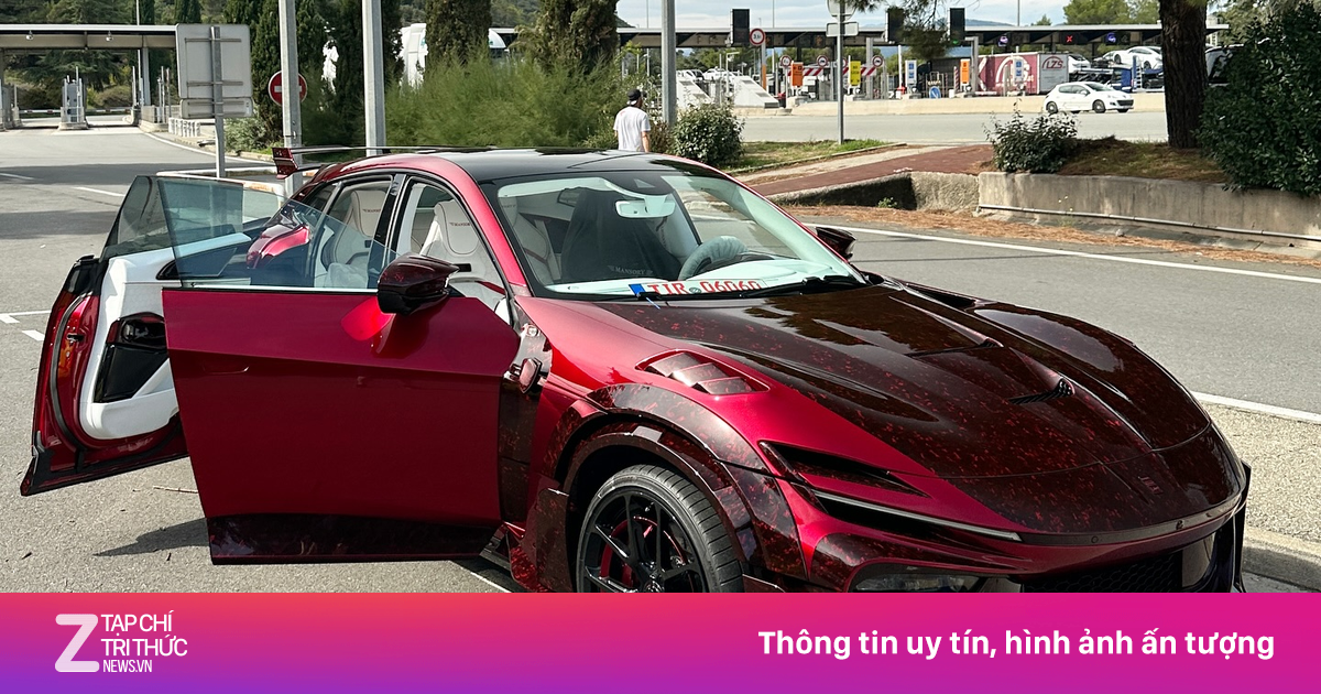 Pugnator - bản độ Ferrari Purosangue hầm hố của Mansory - Ôtô - ZNEWS.VN