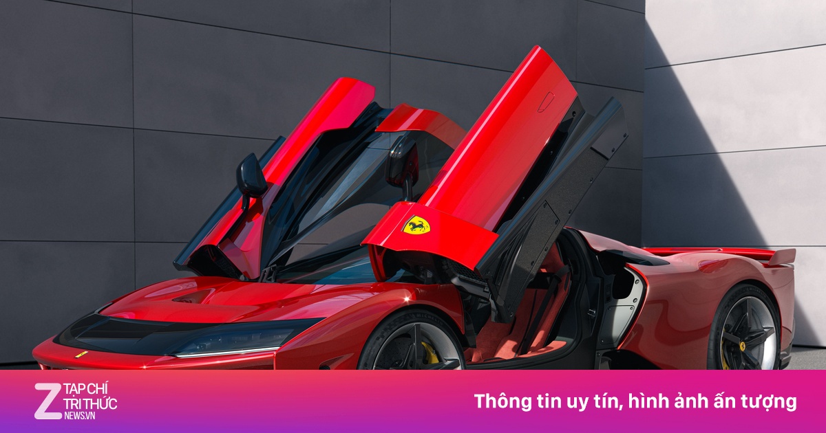 Chi tiết Ferrari F80 - siêu xe thay thế cho LaFerrari - Ôtô - ZNEWS.VN