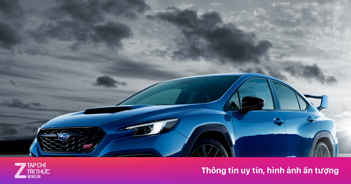 Subaru WRX STI Sport ra mắt phiên bản mới tại Nhật Bản | Znews.vn