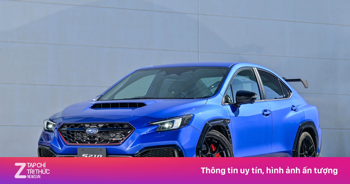 'Huyền thoại' Subaru WRX STI trở lại, giới hạn 500 chiếc - Ôtô - ZNEWS.VN