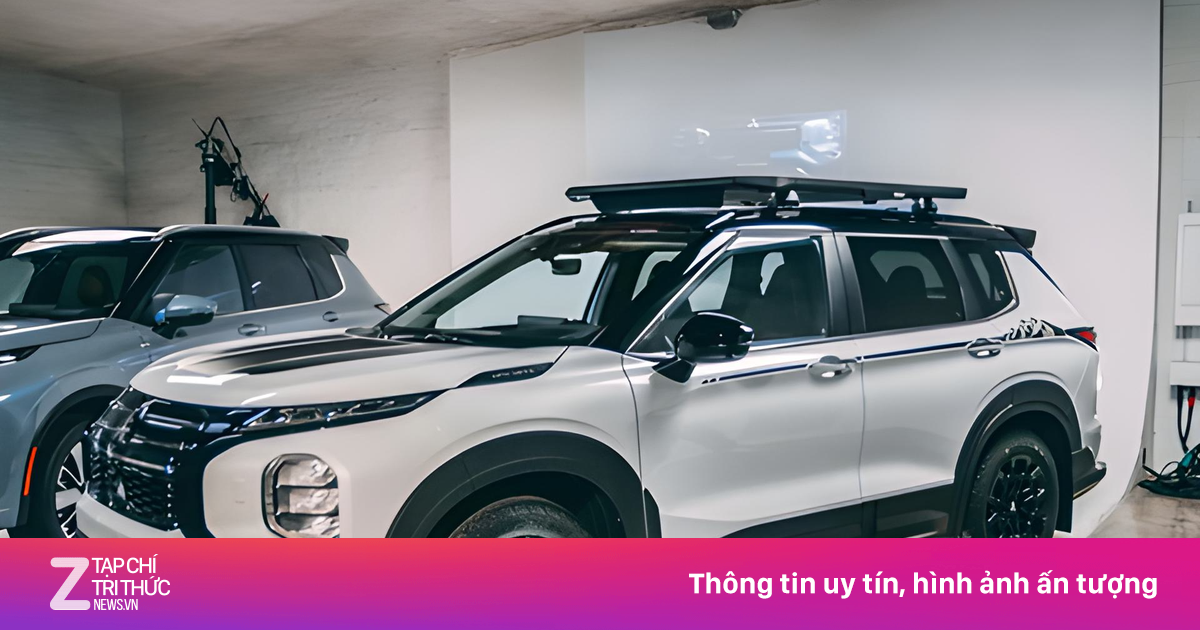 Mitsubishi Outlander chuẩn bị có thêm biến thể địa hình - Ôtô - ZNEWS.VN