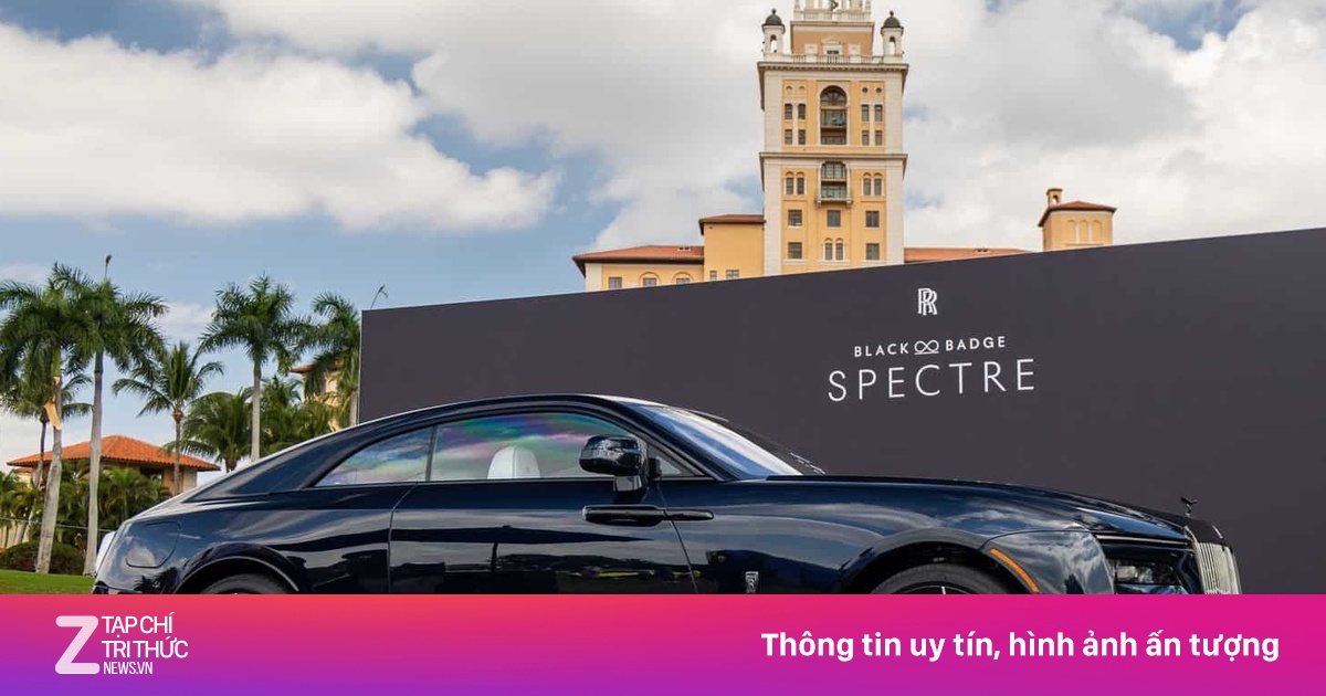 Ảnh thực tế Rolls-Royce Black Badge Spectre - giá từ 20 tỷ đồng - Ôtô ...