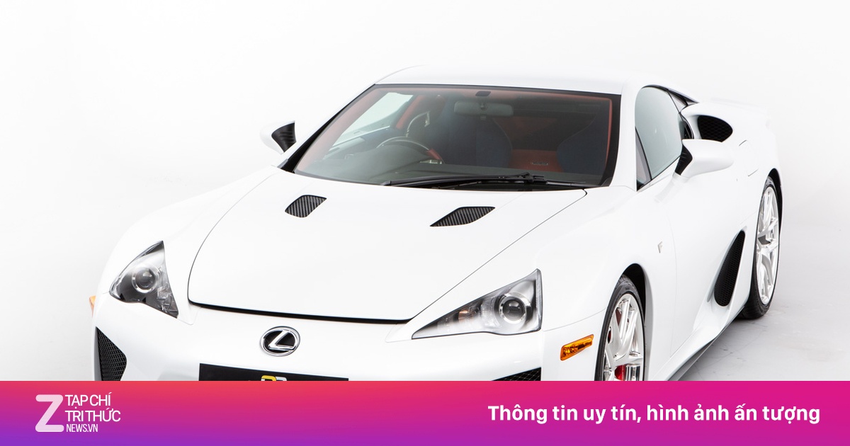 Chi tiết siêu xe triệu USD Lexus LFA của 'Mr. Bean' - Ôtô - ZNEWS.VN