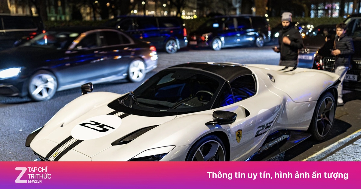 Cận cảnh siêu xe Ferrari Daytona SP3 của đầu bếp Gordon Ramsay - Ôtô ...