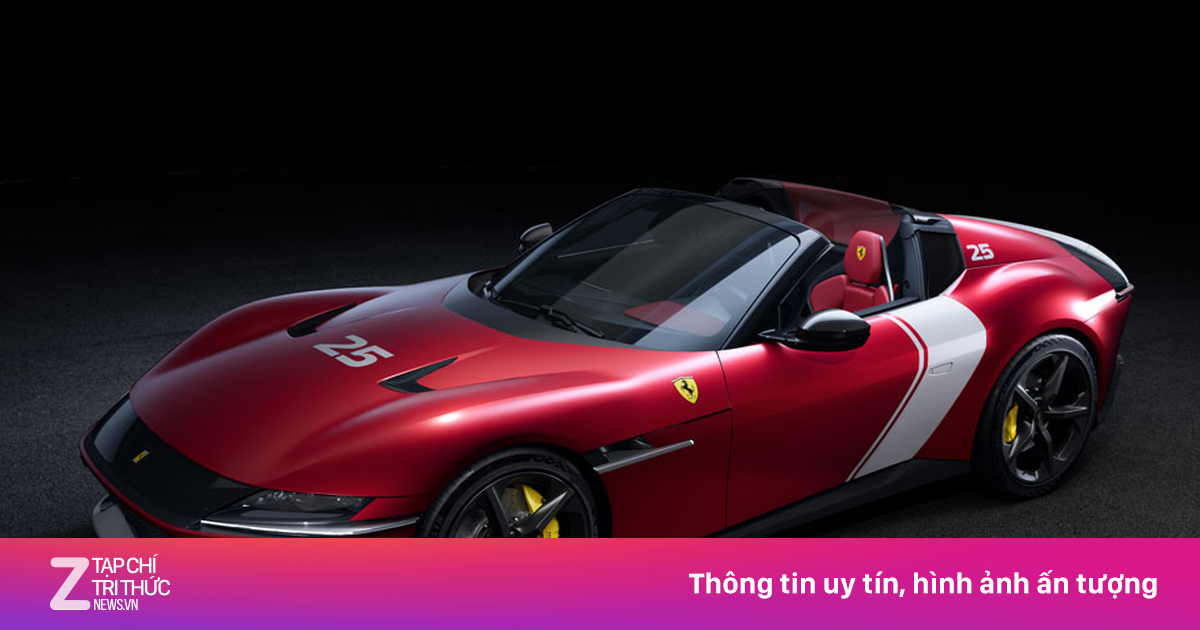 Ferrari ra mắt màu sơn mới mô phỏng xe đua F1 - Ôtô - ZNEWS.VN