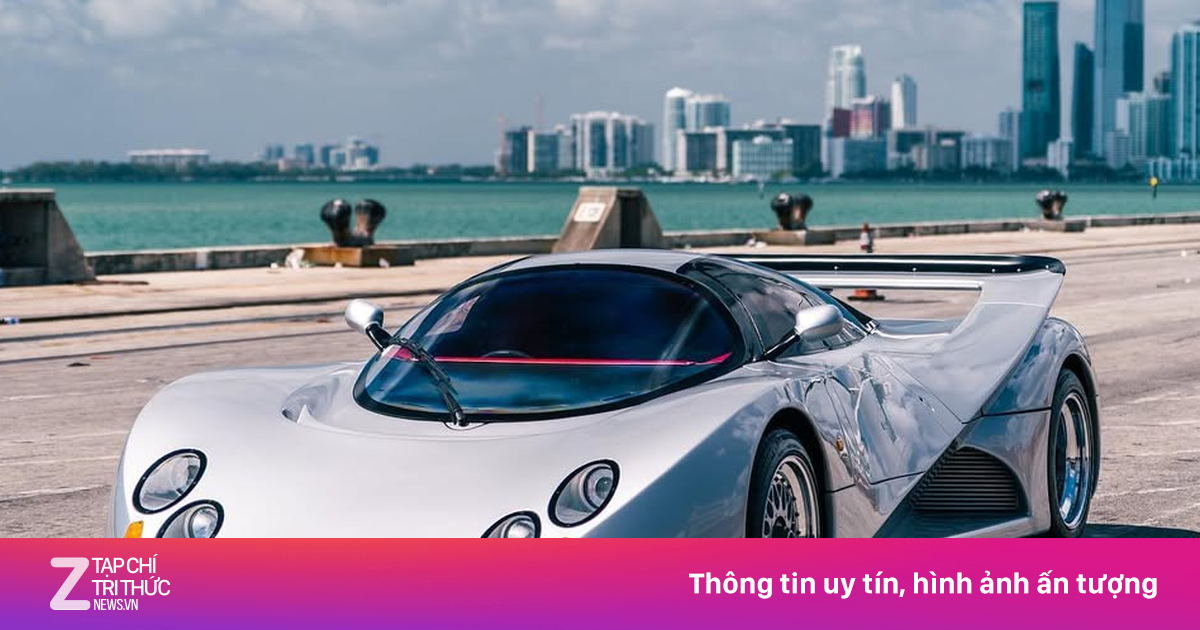 Chi tiết siêu xe Lotec C1000 30 năm tuổi trị giá gần 8 triệu USD - Ôtô ...