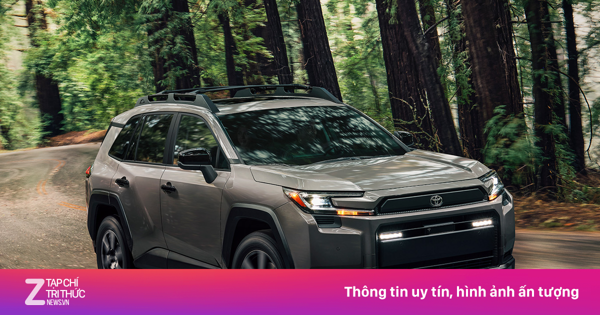 Toyota RAV4 thế hệ mới ra mắt - Ôtô - ZNEWS.VN