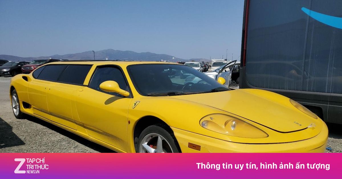 Siêu xe Ferrari 360 Modena độ limousine được rao bán 40.000 USD - Ôtô ...