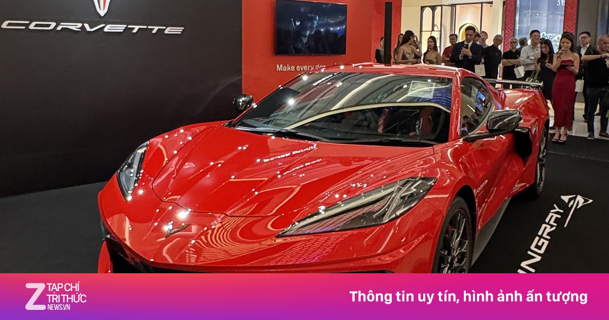 Chevrolet Corvette được phân phối tại Singapore, giá gần nửa triệu USD ...