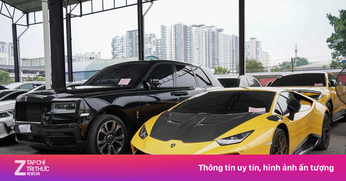 Loạt siêu xe và xe sang vừa bị cảnh sát Malaysia tạm giữ - Ôtô - ZNEWS.VN