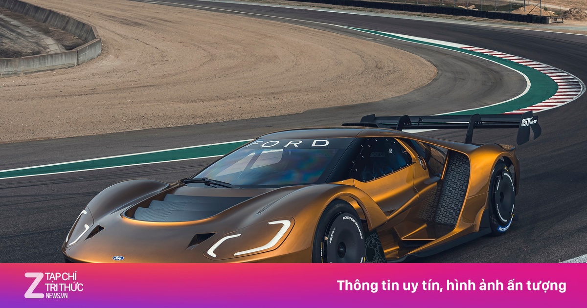 Siêu xe Ford GT sắp dừng sản xuất - Ôtô - ZNEWS.VN