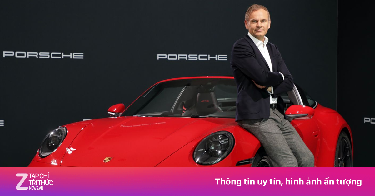 Porsche tìm CEO mới, tăng tính độc lập với Volkswagen - Ôtô - ZNEWS.VN