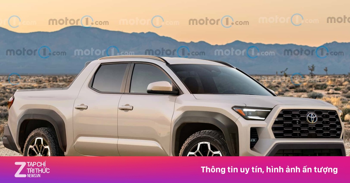 Toyota sắp ra mắt bán tải đô thị, đối đầu Ford Maverick - Ôtô - ZNEWS.VN