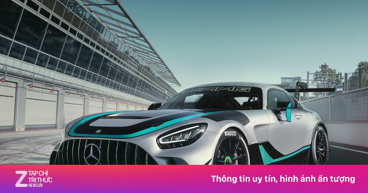 Mercedes-AMG GT2 Edition W16 lấy cảm hứng từ xe đua F1 - Ôtô - ZNEWS.VN
