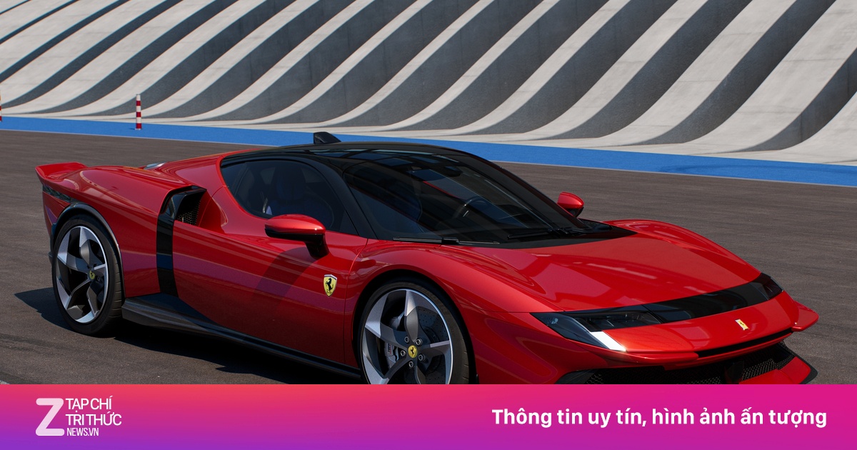 Ferrari 849 Testarossa - siêu xe kế nhiệm SF90 Stradale - Ôtô - ZNEWS.VN