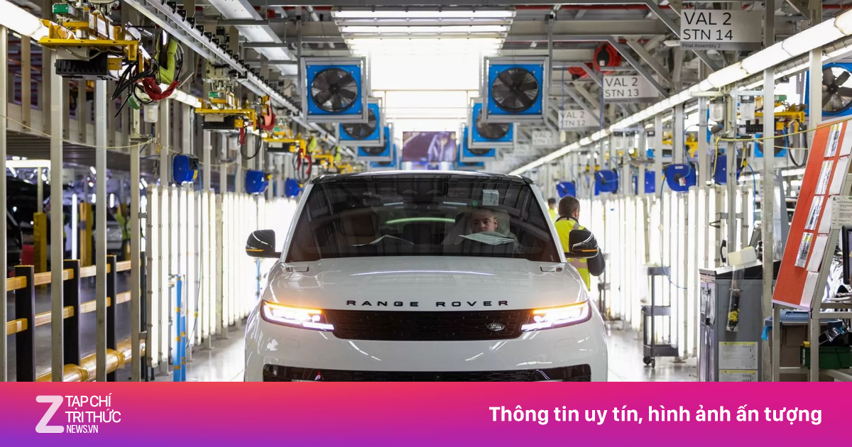 Land Rover bị 'hack': thiệt hại hơn 1,4 tỷ USD, đối tác phá sản - Ôtô ...