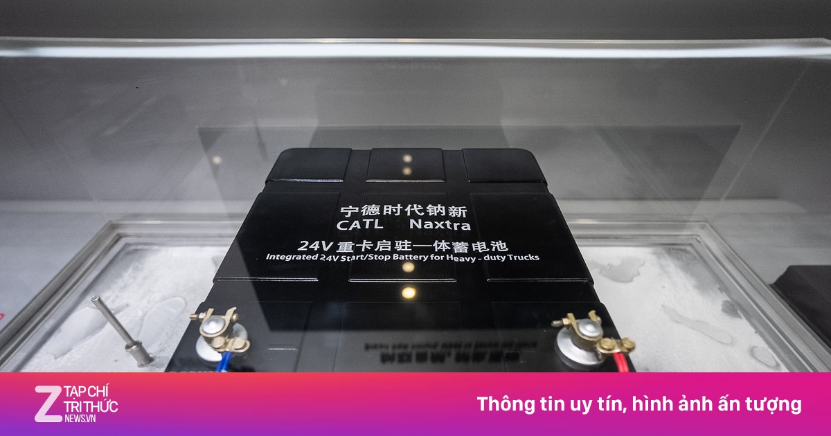 CATL đạt chứng nhận cho pin natri-ion với khả năng sạc nhanh 15 phút - Ôtô - ZNEWS.VN