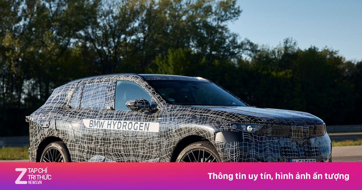 BMW sản xuất thương mại xe sử dụng pin nhiên liệu hydrogen? | Znews.vn