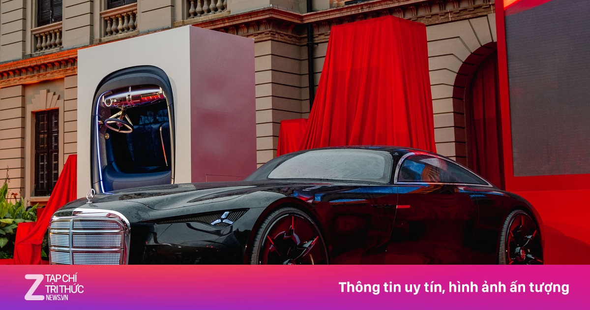 Mercedes-Benz Vision Iconic - Mẫu xe siêu sang của tương lai - Ôtô - ZNEWS.VN